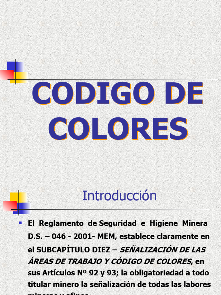 Codigo de Colores 04 | PDF | Residuos