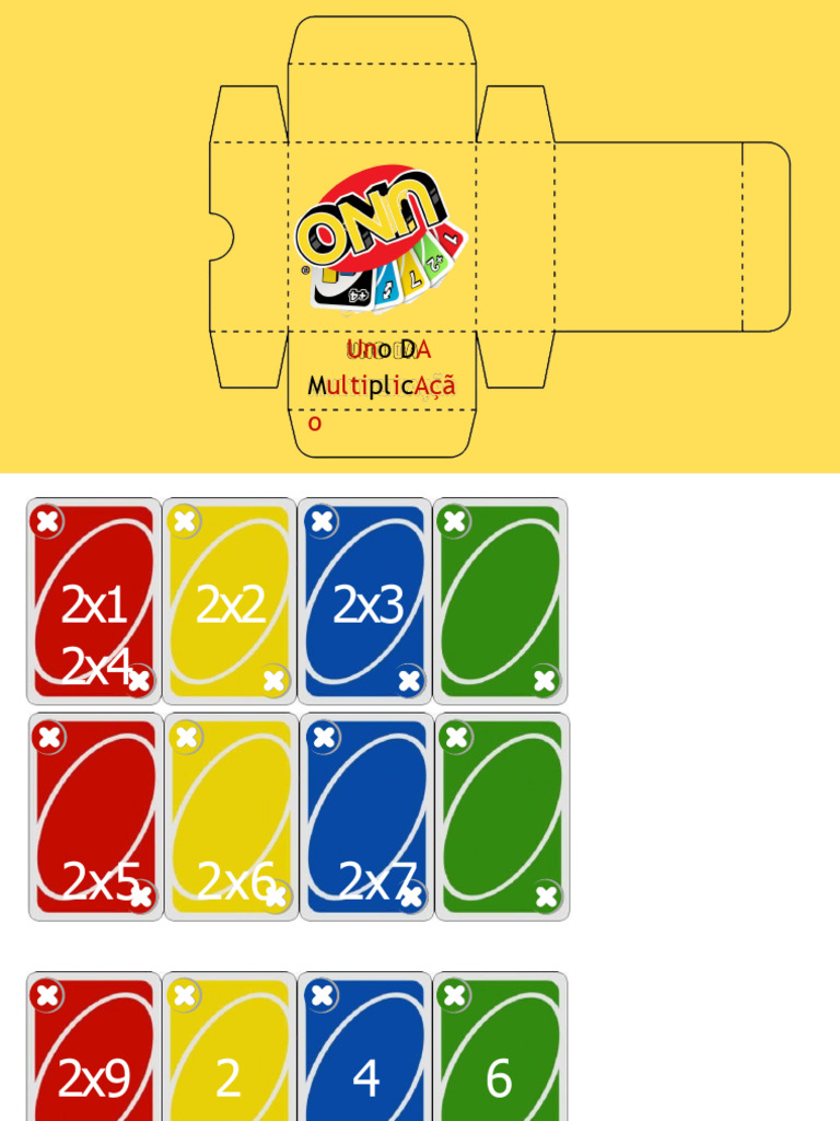 Uno Da Multiplicacao Uno 1pdf | PDF