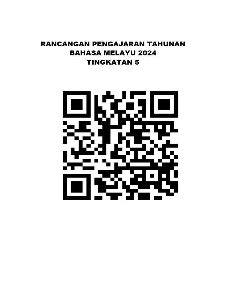QR Code RPT 2024 | PDF