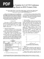 Ieee Conference Paper Template | PDF | Typefaces | Bracket