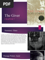 The Giver by Lois Lowry | PDF