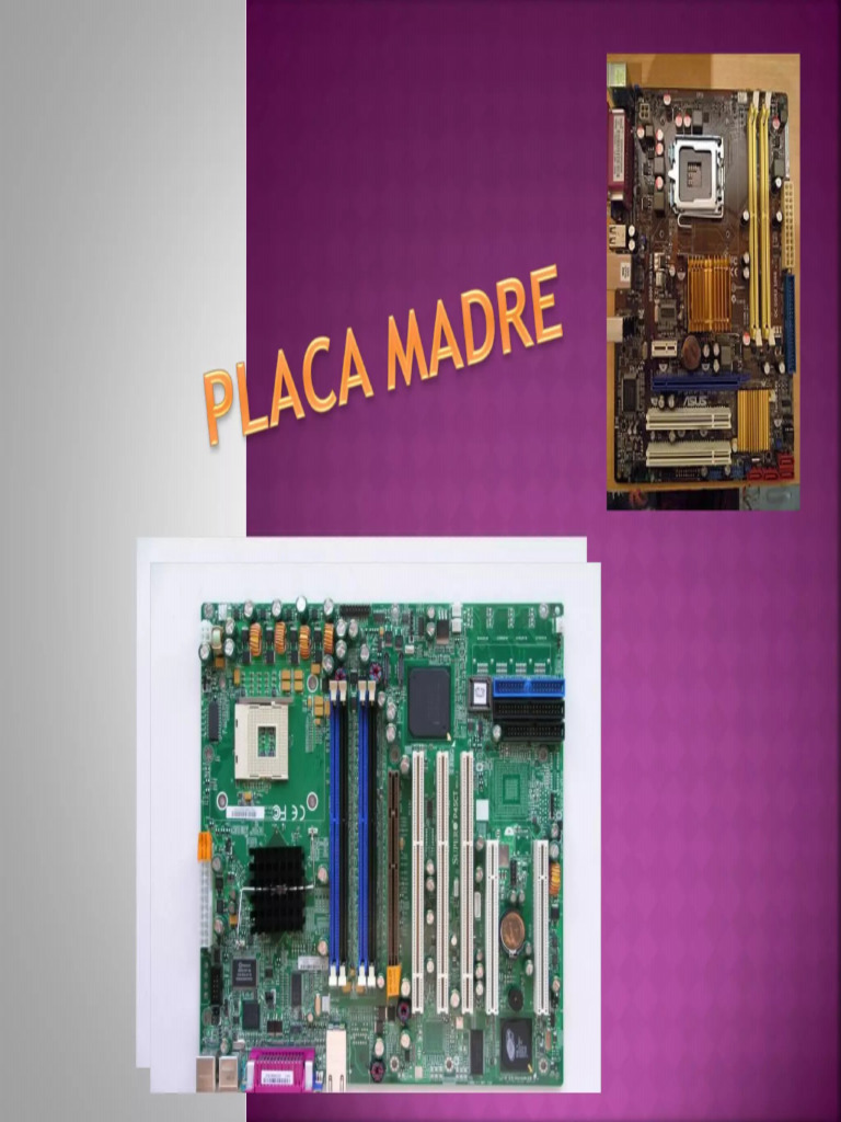 Placas Madre | PDF