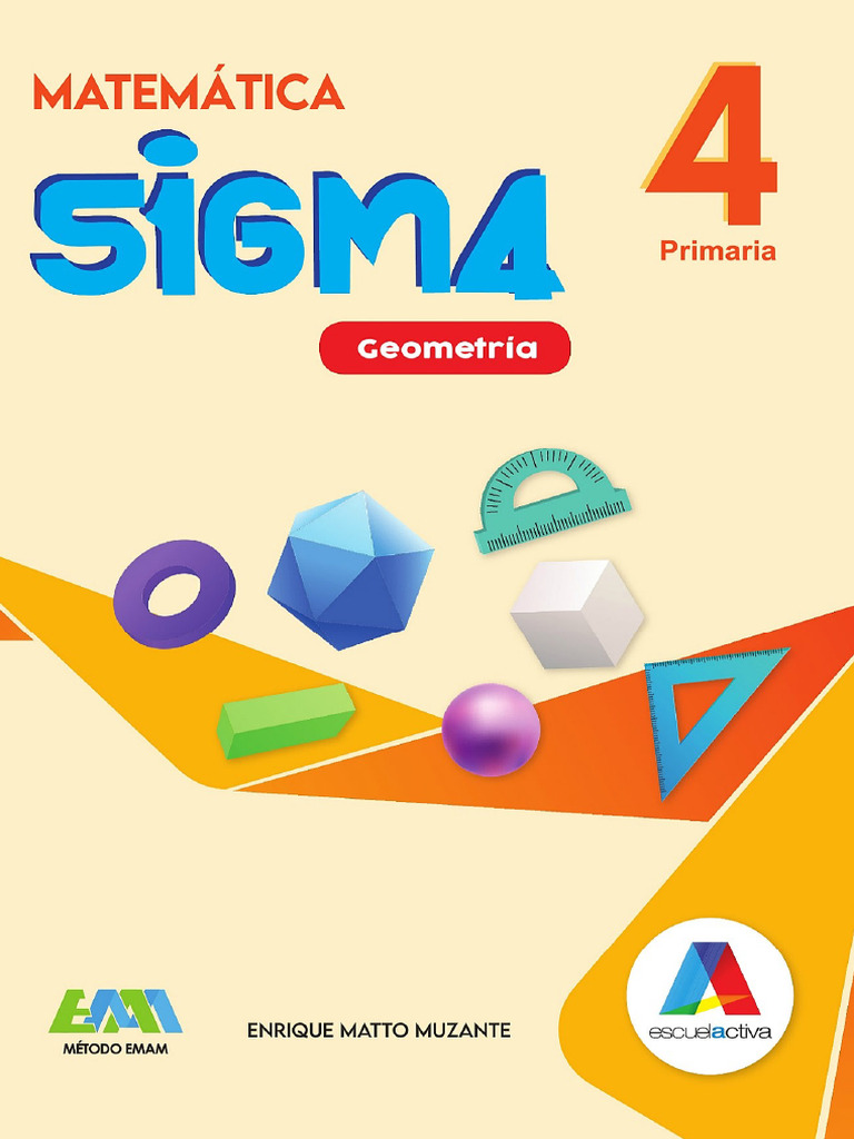 Sigma 4to Grado - Geometria | PDF
