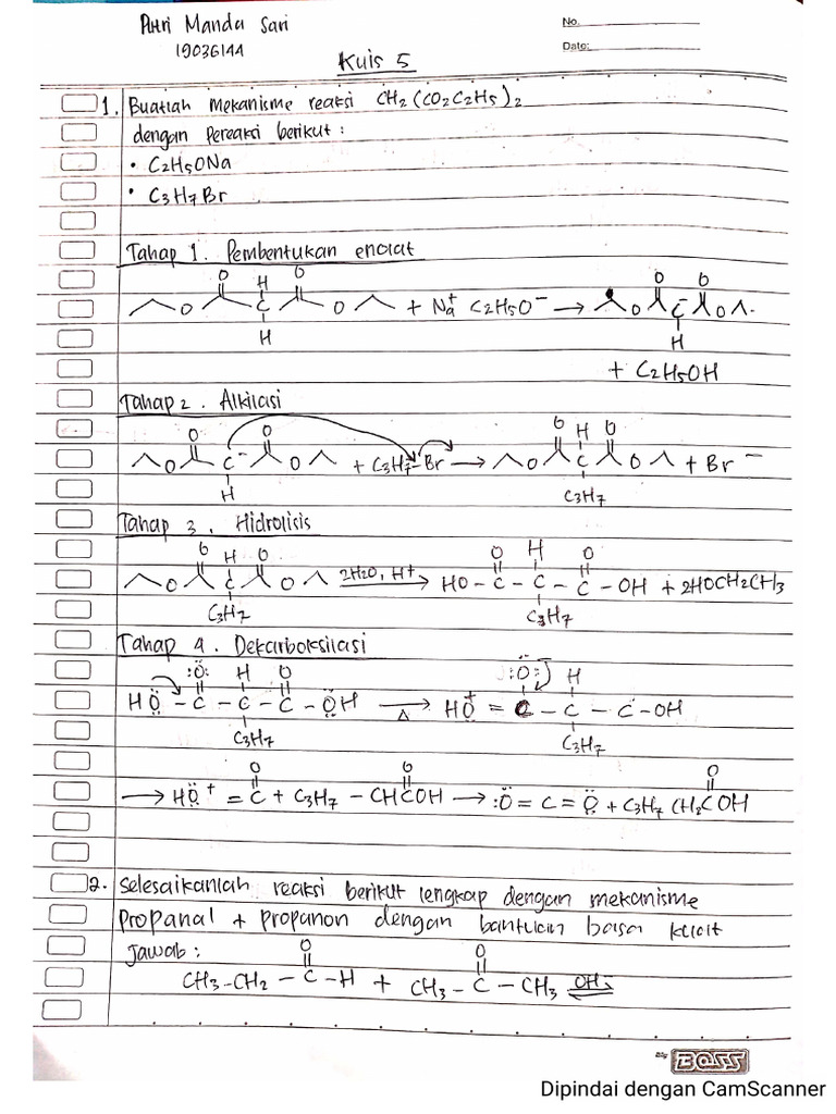 Kuis 5 - Putri Manda Sari (19036144) | PDF