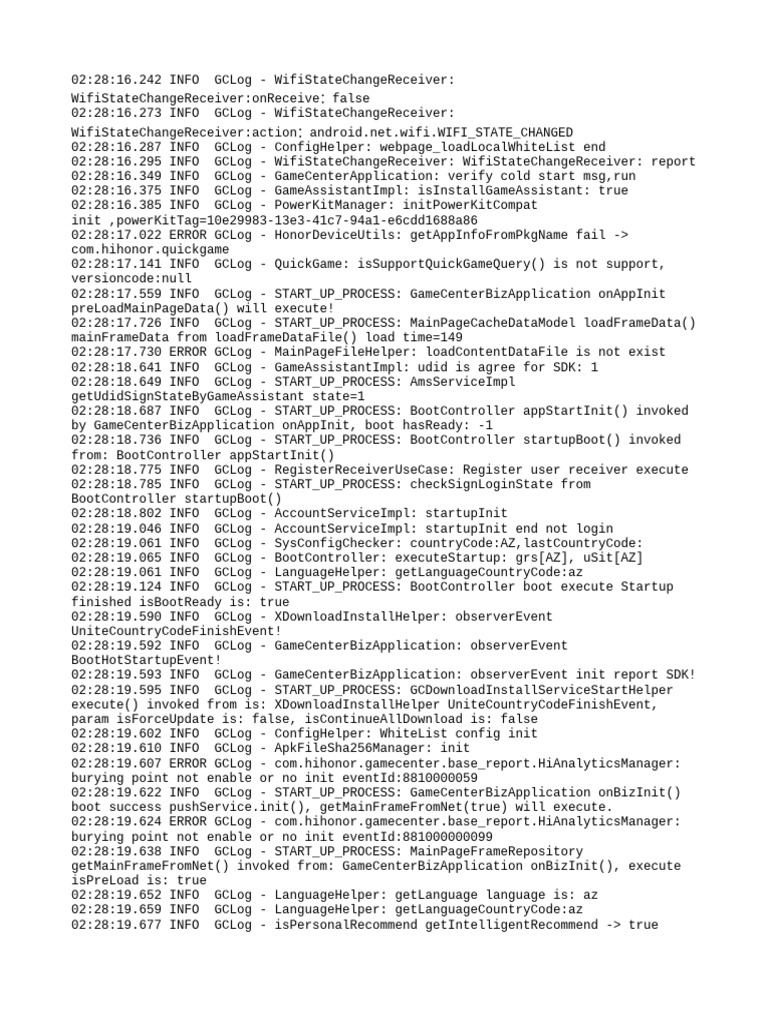 GC 2024 04 26 | PDF | Hypertext Transfer Protocol | Communications Protocols
