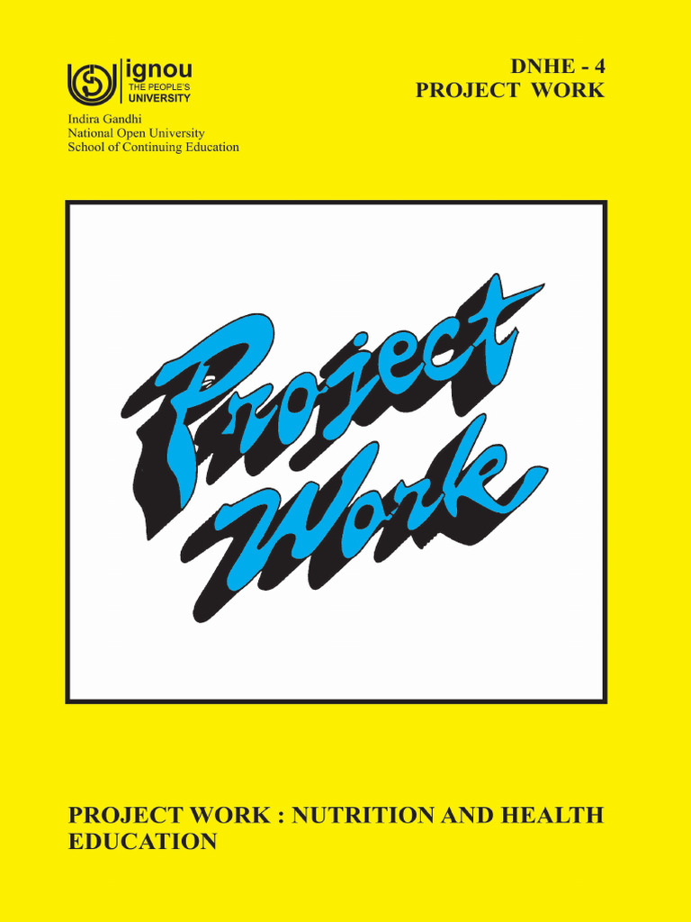 DNHE-4 Project Work | PDF | Methodology | Sampling (Statistics)