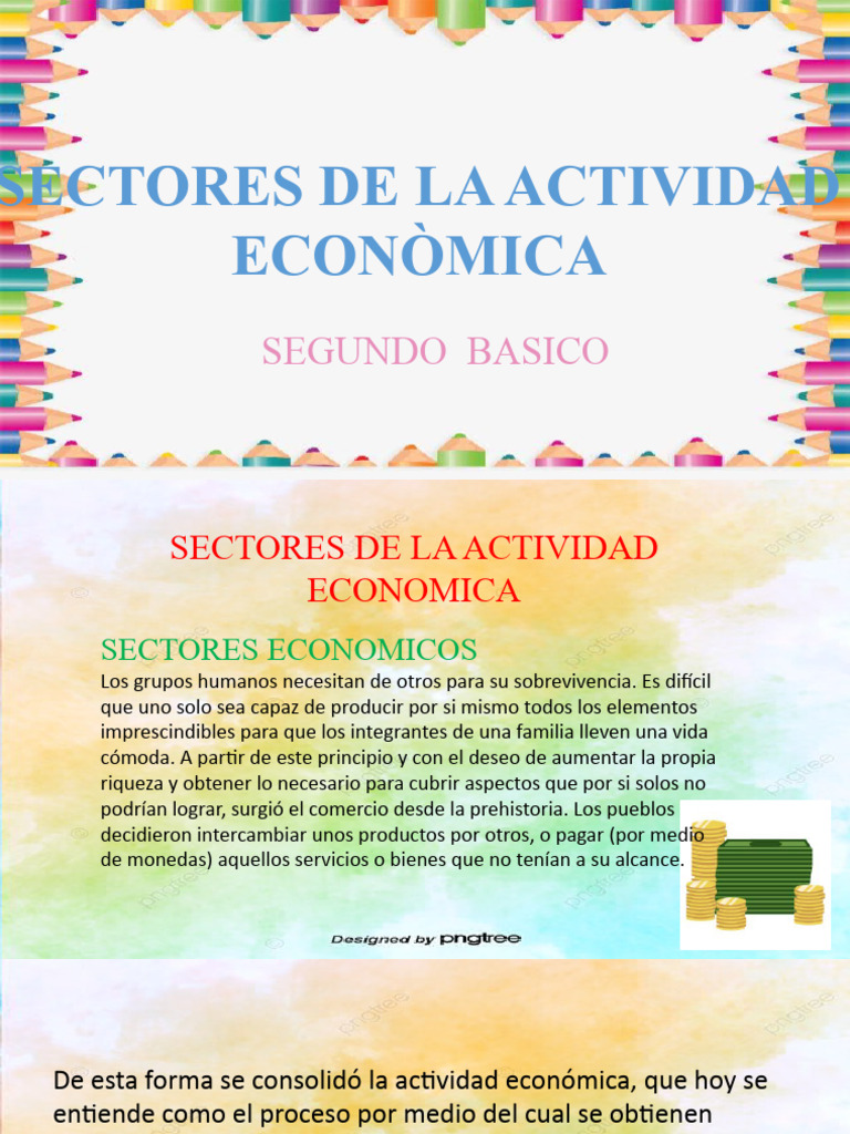 5 Sectores de La Actividad Econòmica | PDF | Agricultura | Sociedad