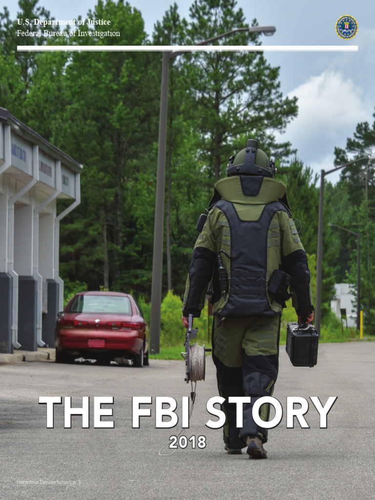 The FBI Story 2018 | PDF | September 11 Attacks | Federal Bureau Of ...