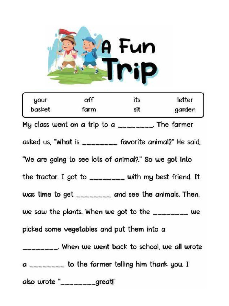 A Fun Trip (PA-C) | PDF