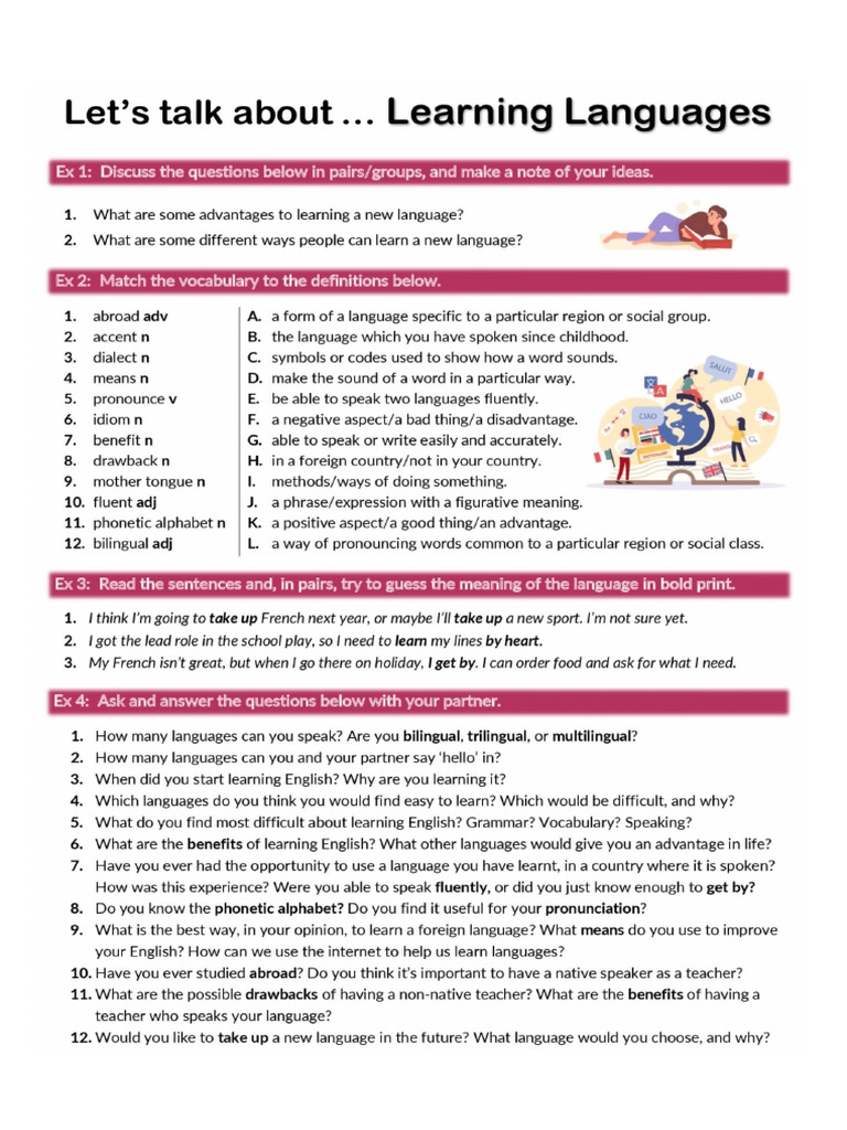 Let's Talk (Learning Languages) | PDF