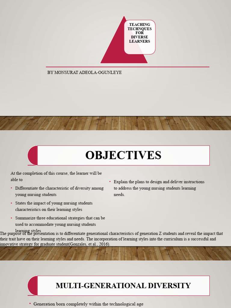 Teaching Gen Z Nurses: Strategies | PDF | Learning | Simulation