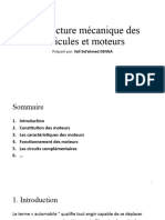 Cours de Mécanique Automobile PDF | PDF | Piston | Moteurs