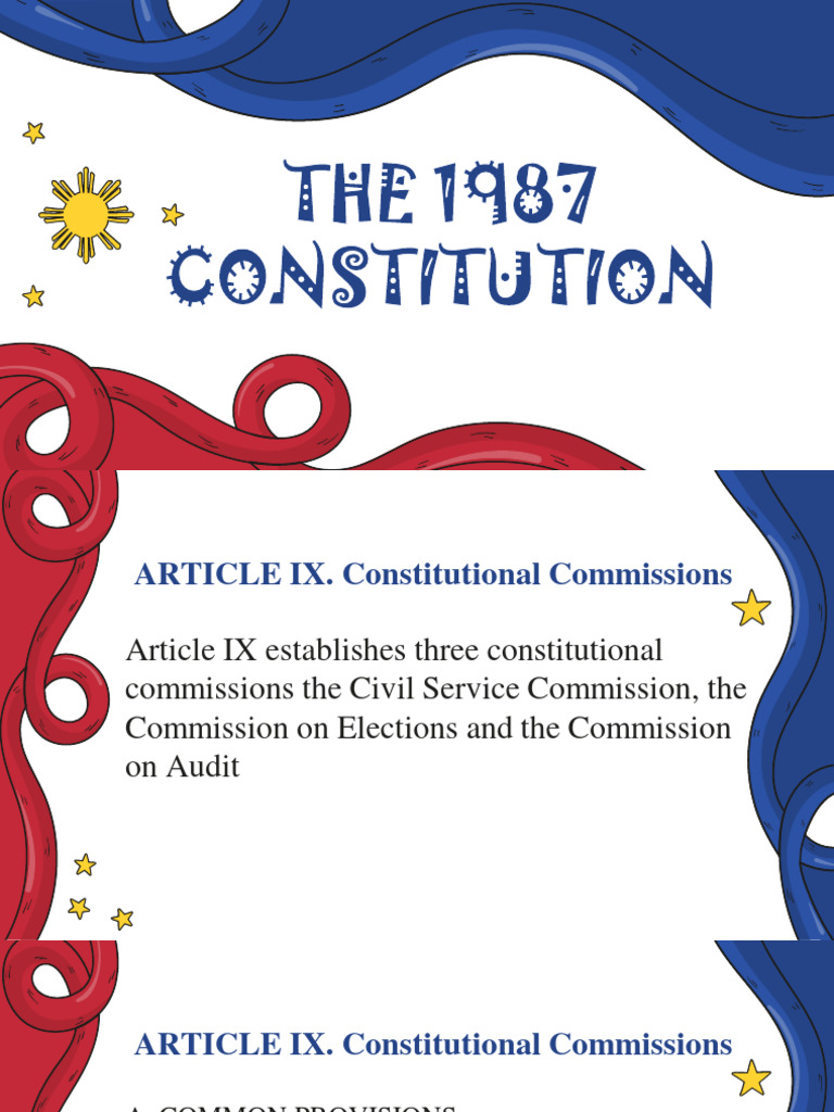 The 1987 Constitution | PDF | Constitutional Amendment | Justice