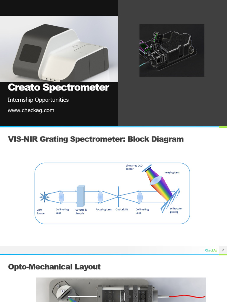 Creato Spectrometer v01 | PDF | Embedded System | Personal Computers