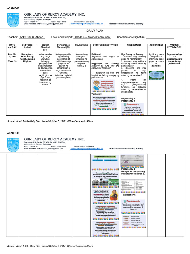 AP 4 Q3 Week 2 | PDF
