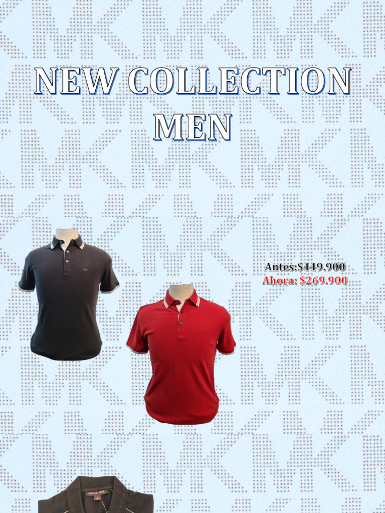 CATALOGO ROPA- MEN | PDF