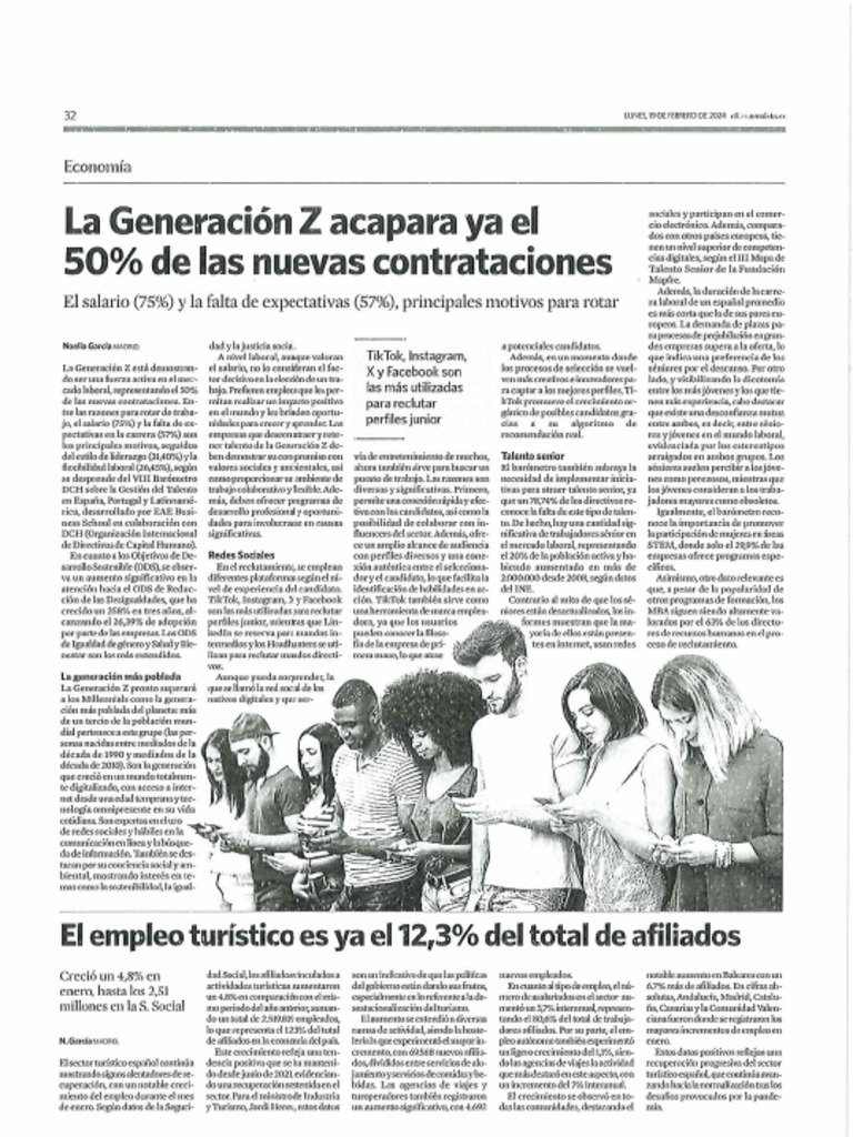 Generación Z | PDF