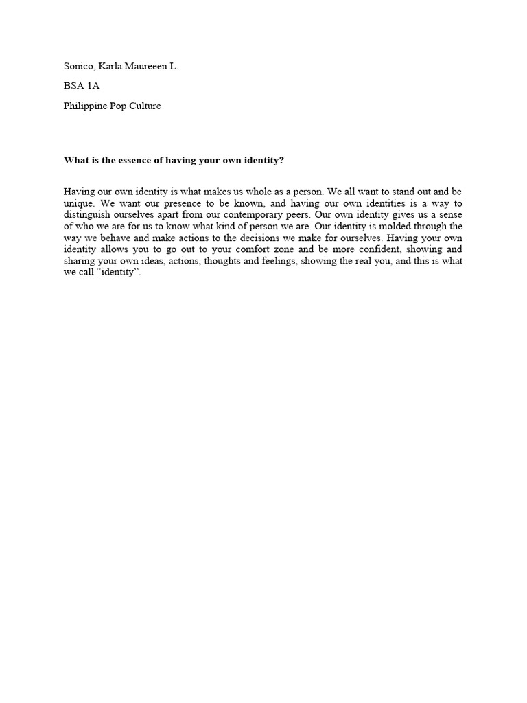 What Is The Essence | PDF | Self-Improvement