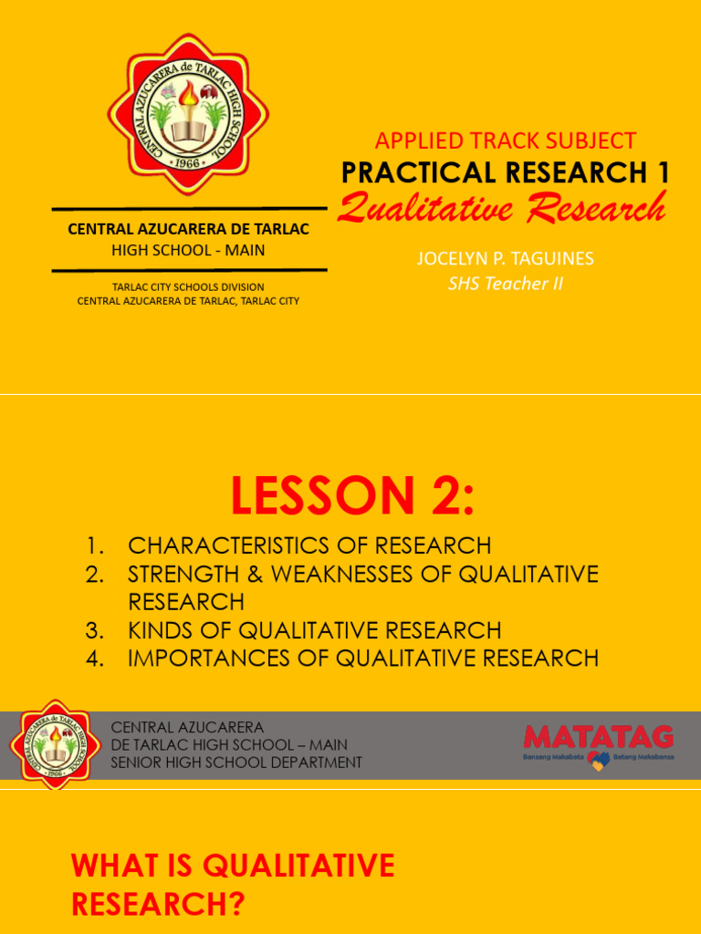 Quali vs Quanti | PDF | Quantitative Research | Qualitative Research