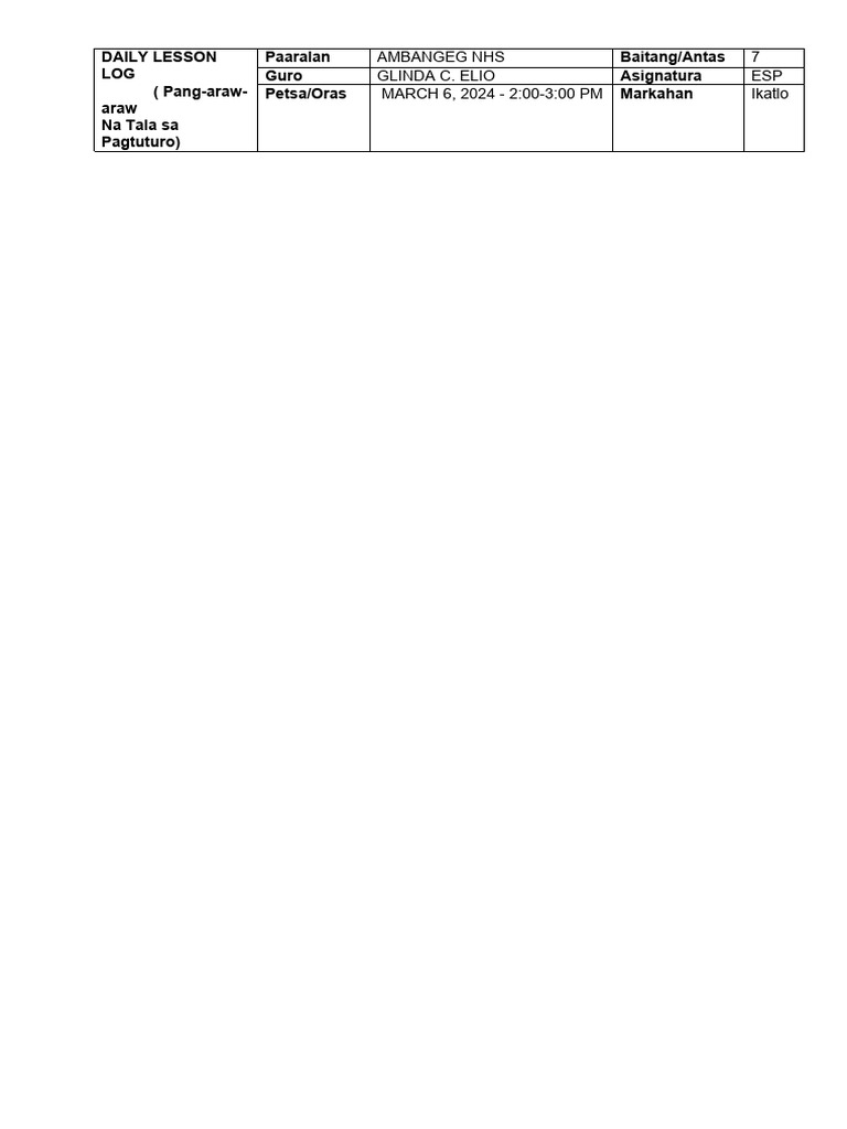 G7 10.3 - 2 EsP - Edited | PDF