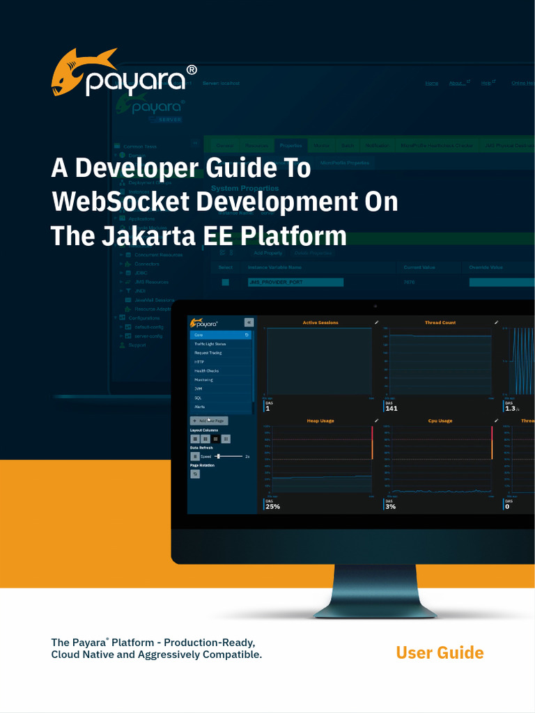 A Developer Guide To Websockets Development With Jakarta Ee Pdf Method Computer Programming 8548