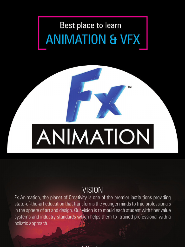 FX Animation Brochure-1 | PDF