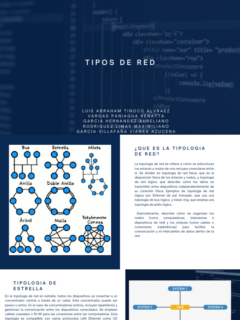 Tipos de RED Domotica | PDF | Topología de la red | Red de computadoras