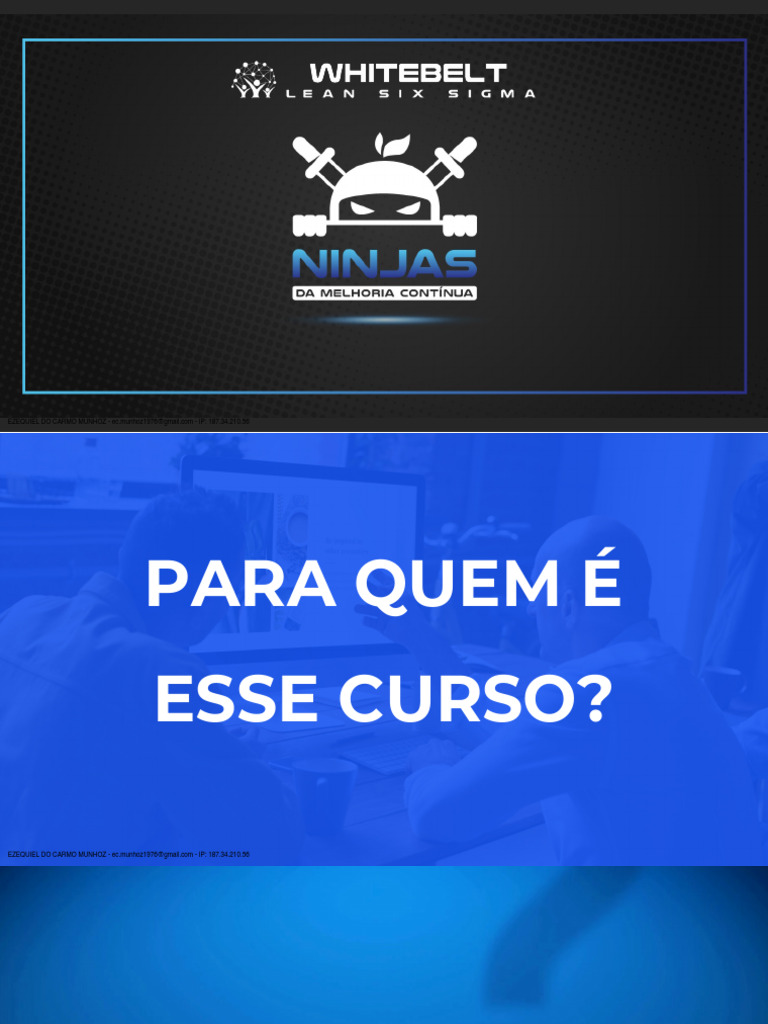 Introdução ao Lean Six Sigma | PDF | Seis Sigma | Business