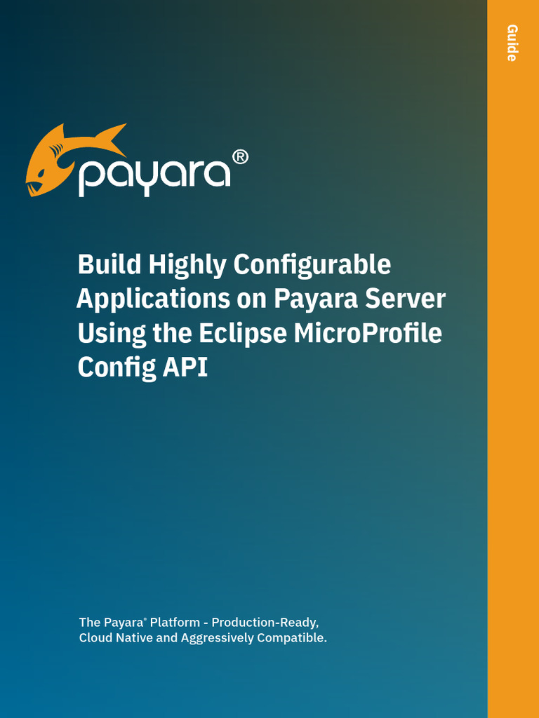 MicroProfile Config Guide | Download Free PDF | Method (Computer Programming) | Java ...
