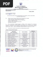 Attendance Cover Page | PDF