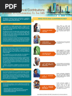 Nib Contribution Rate Sheets | PDF | Social Policy | Employee Relations