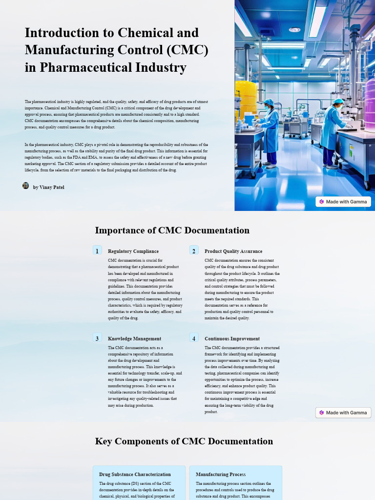 Introduction-to-Chemical-and-Manufacturing-Control-CMC-in ...