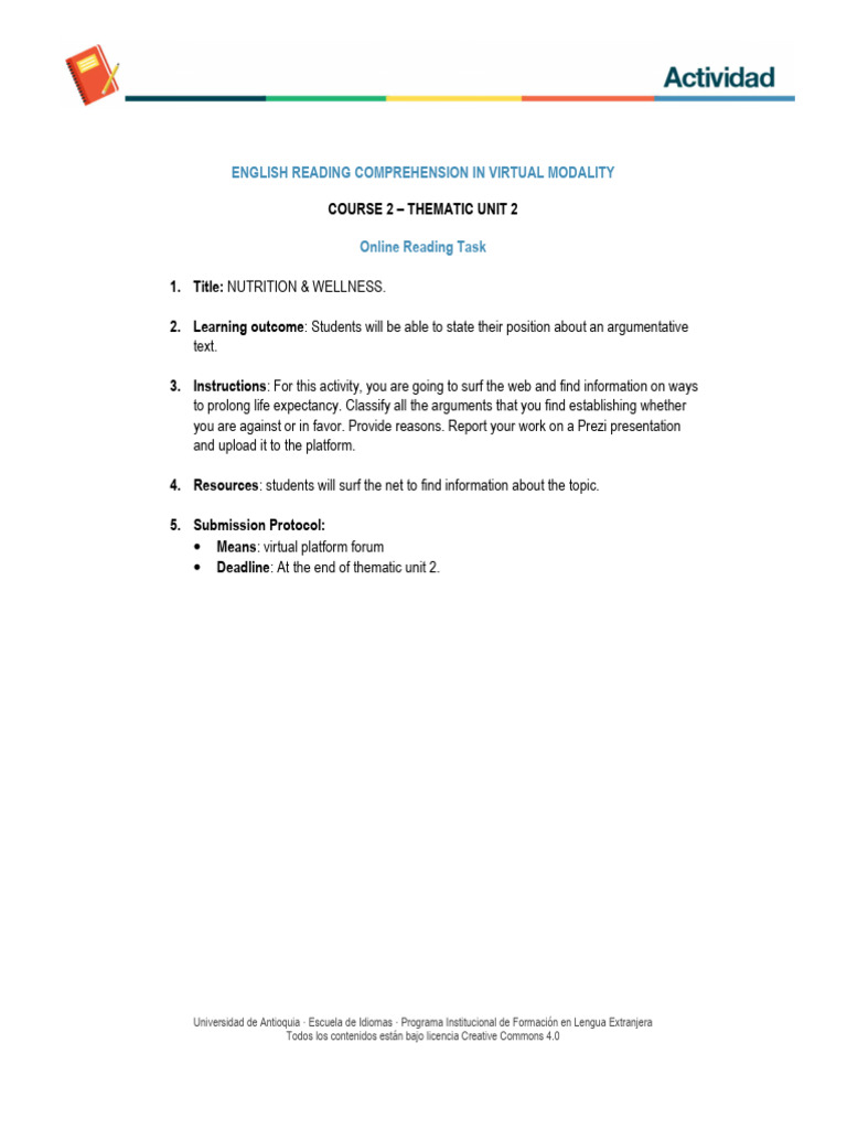 English Reading Comprehension in Virtual Modality | PDF | Cognitive Science | Behavior Modification