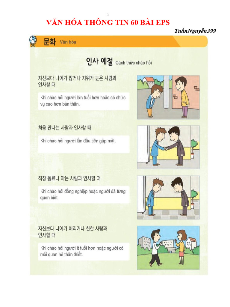T NG H P Văn Hóa Thông Tin 60 Bài Eps Full | PDF