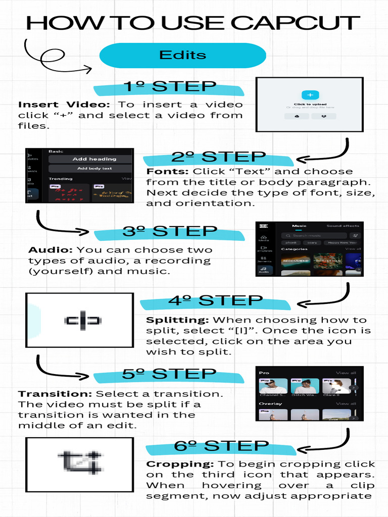 Yellow Creative How To Steps Infographic 1 | PDF | Technology & Engineering