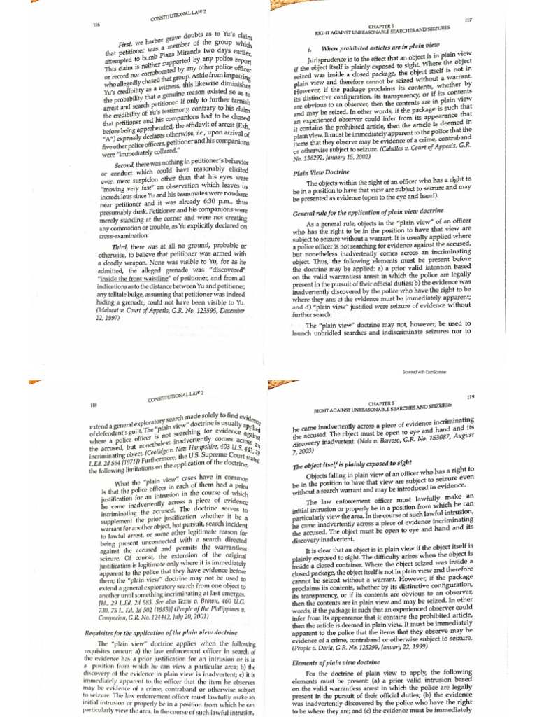 Consti Law 2 Batch2 Pdf 