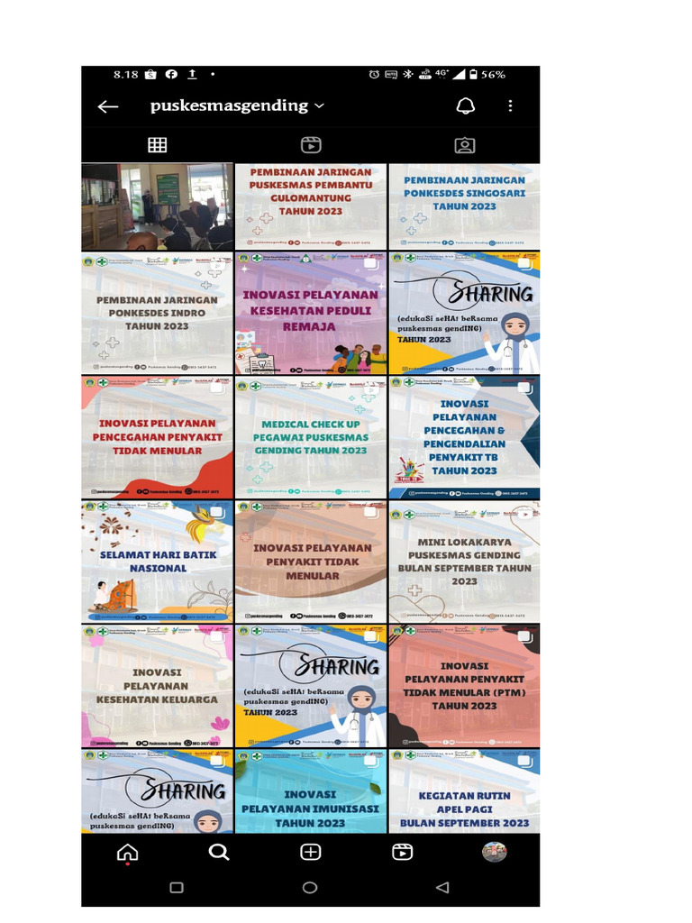 Komunikasi Kesh Des 23 | PDF