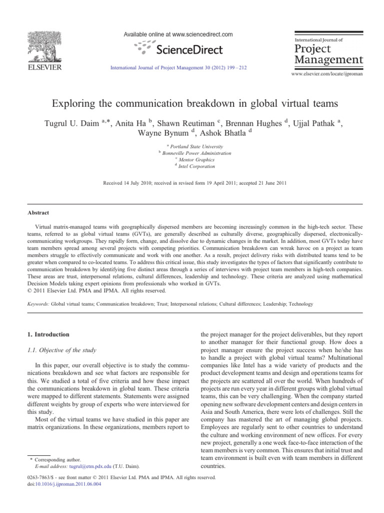 04 - Exploring The Communication Breakdown | PDF | Communication ...