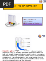 Incentive Spirometer | PDF