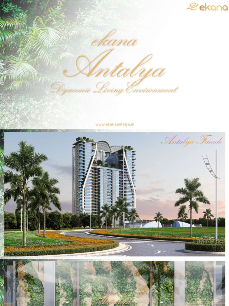 Ekana Antalya Brochure | PDF