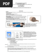 Bandaging Techniques | PDF
