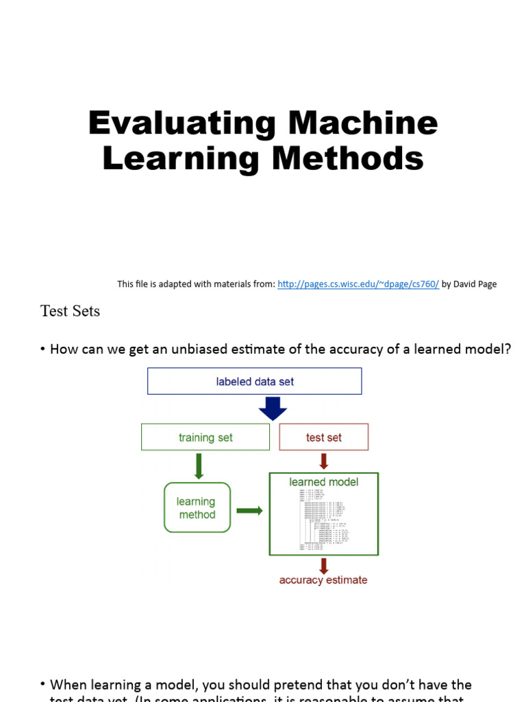 Lecture Testmodels | PDF | Cross Validation (Statistics) | Receiver ... Lecture Testmodels | PDF | Cross Validation (Statistics) | Receiver ...