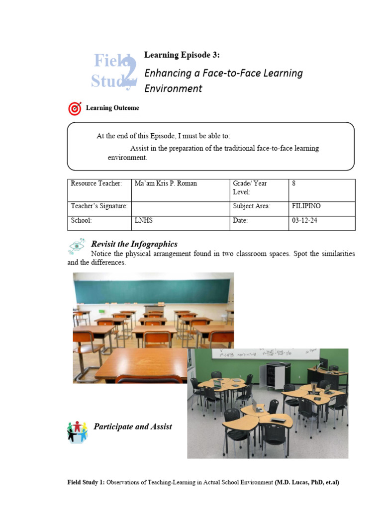 Enhancing Face-to-Face Learning | PDF | Cognitive Science | Cognition