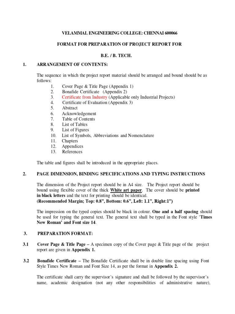 Project-report-format(1) | PDF | Times New Roman | Letter Case