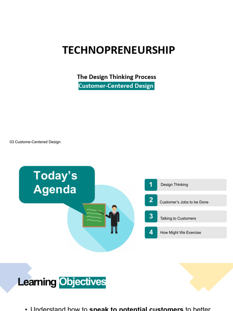 03 Customer-Centered Design | PDF | Design Thinking | Reliability ...