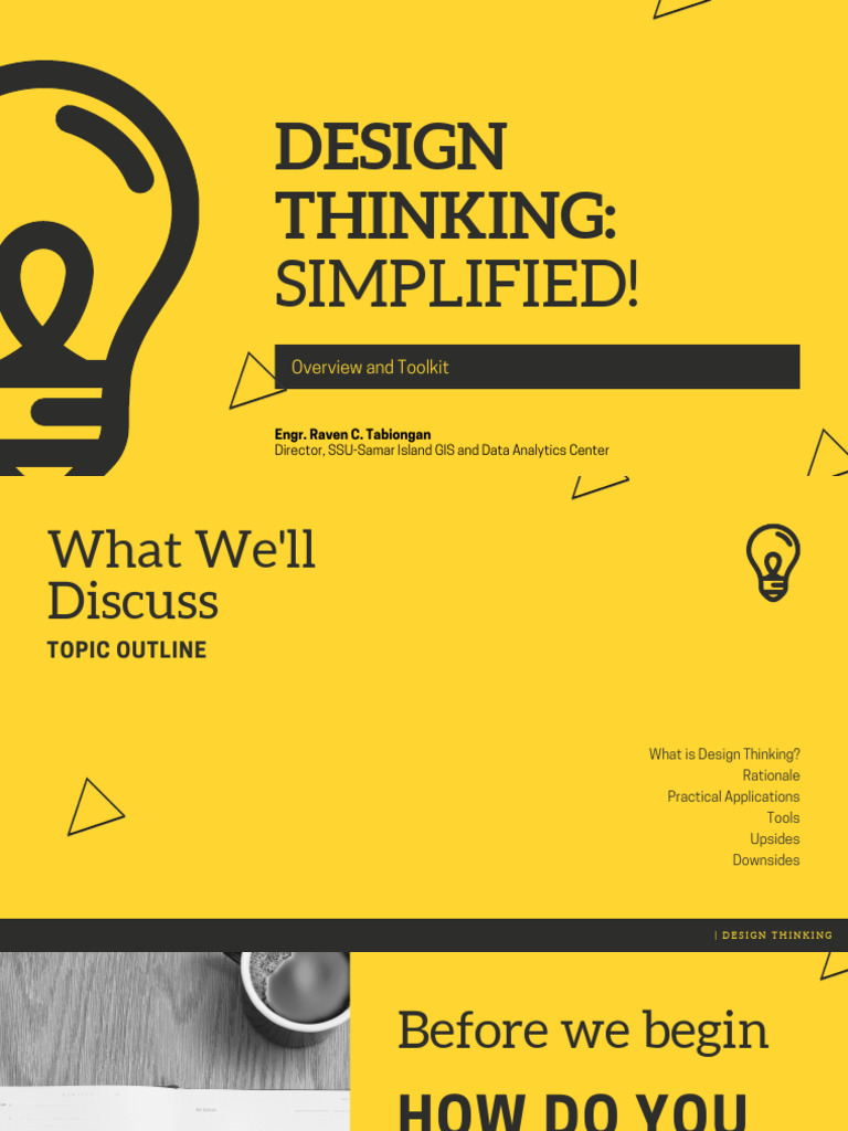 Design Thinking Simplified! | PDF | Design Thinking | Thought