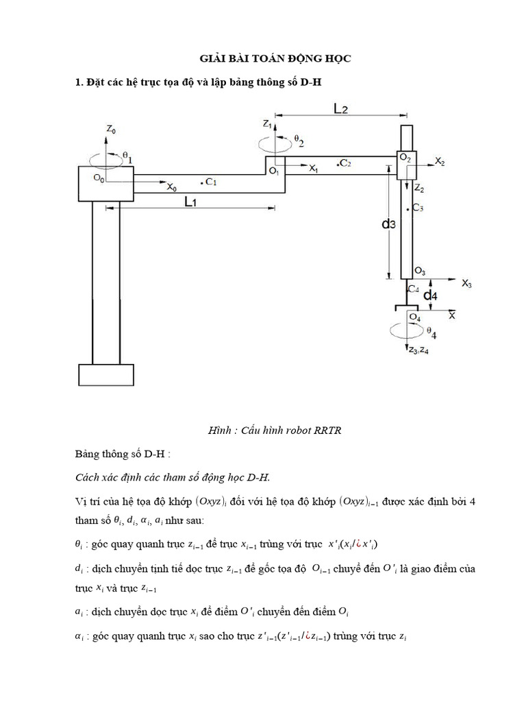 Robot Cong Nghiep | PDF