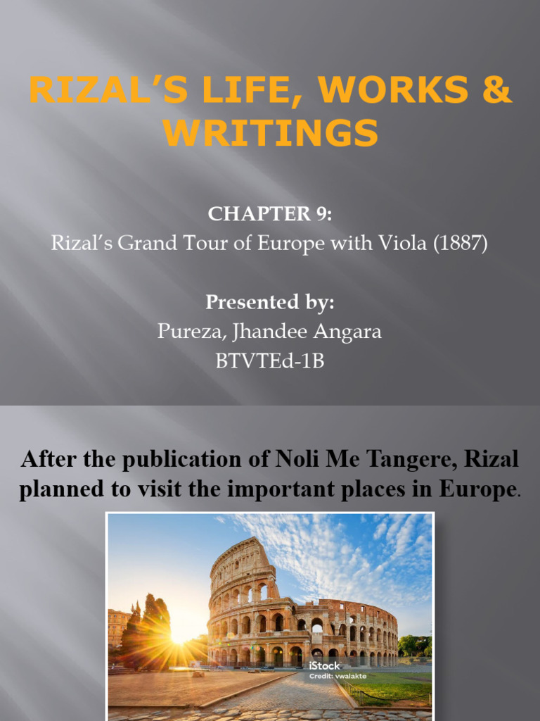 CHAPTER-9-RIZAL | PDF | Danube