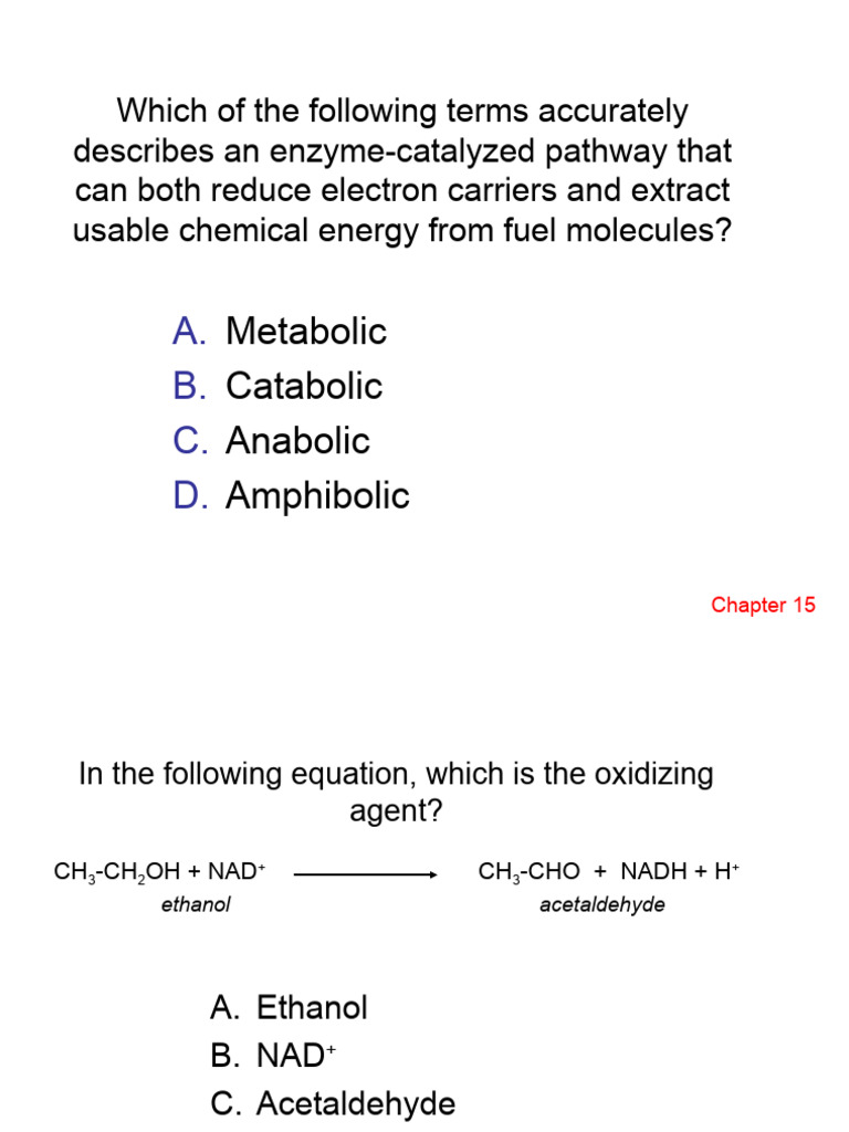 CH 15 | PDF | Adenosine Triphosphate | Adenosine Diphosphate CH 15 | PDF | Adenosine Triphosphate | Adenosine Diphosphate