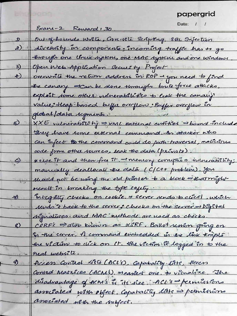 Pooja Notes | PDF | Computer Programming | Computing